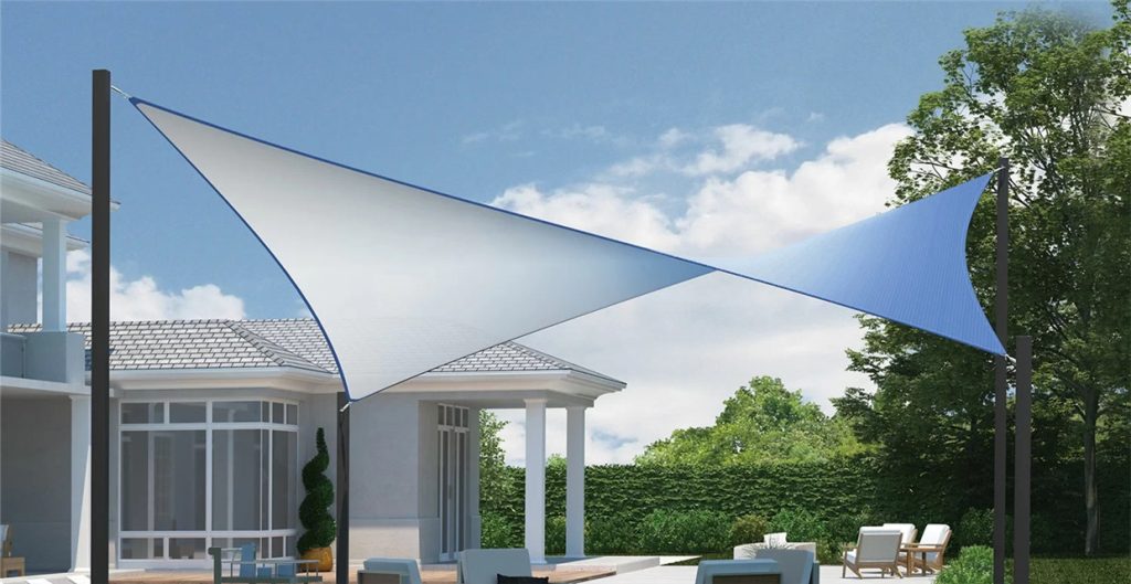 4 key points for choosing shade sail fabrics and colors