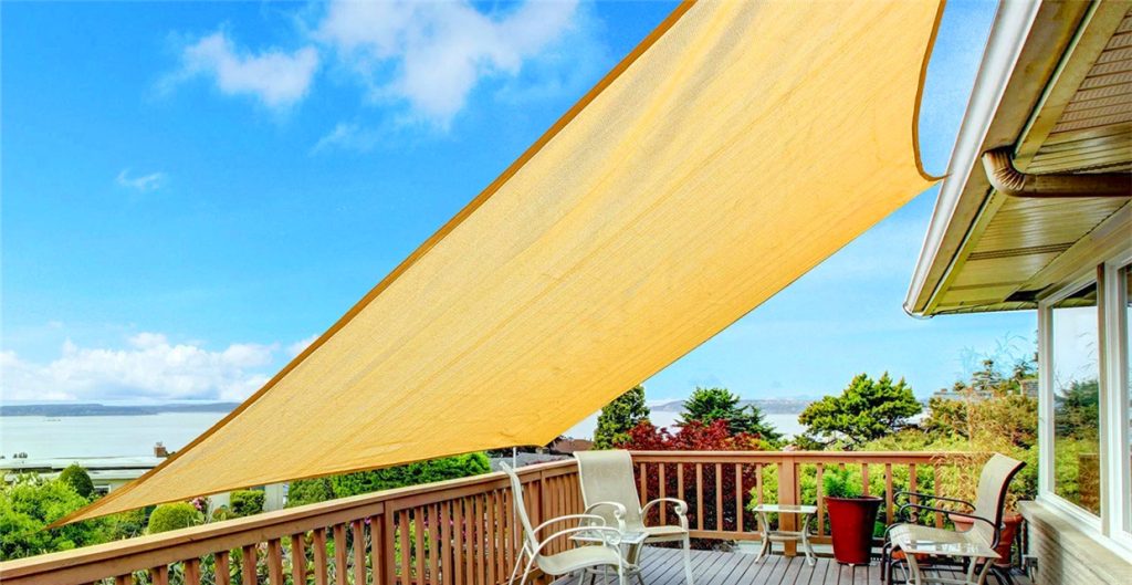 4 key points for choosing shade sail fabrics and colors