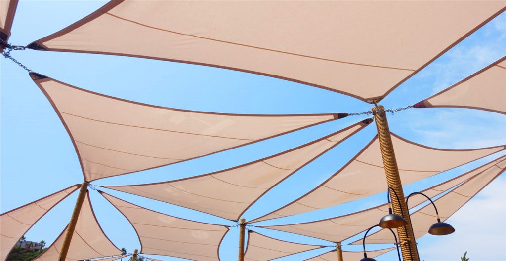 4 key points for choosing shade sail fabrics and colors